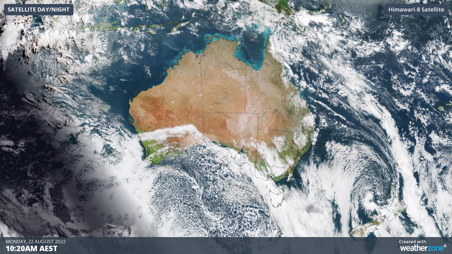 Low Level Snow Imminent In Southeastern Australia